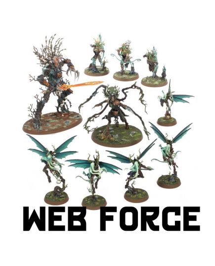 Age of Sigmar :: (Starter Set) Web Force - Sylvaneth - Echoes of Doom ...